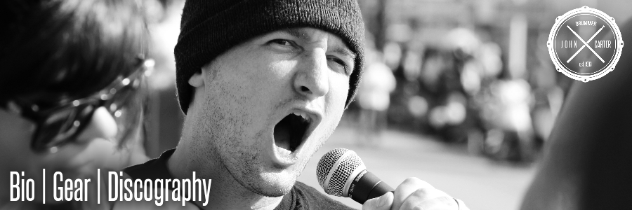 About – John Carter Drummer