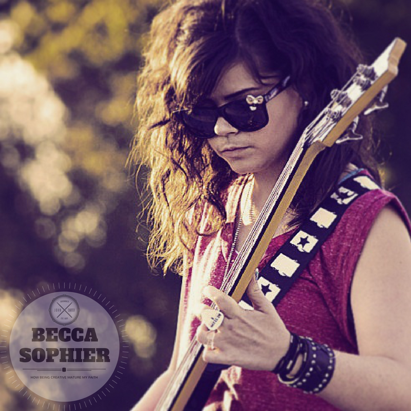 How Being Creative Matures My Faith – John Carter Drummer